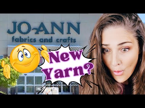Is Joann Hiding the Best Yarns? 😲 NEW YARN You NEED to See! 🧶
