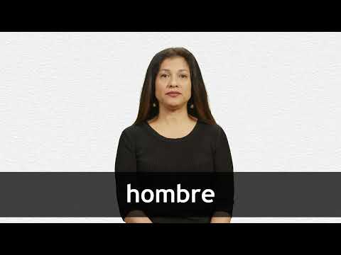 English Translation of “HOMBRE” | Collins Spanish-English Dictionary
