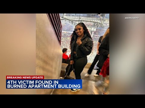 Body recovered from West Side apartment fire that killed 3 others; family IDs some of victims