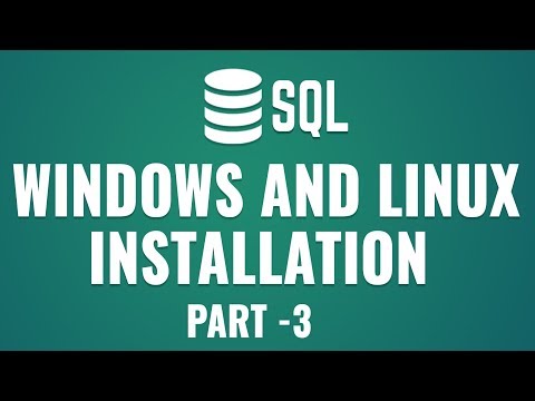 Learn Learn Database Design with MySQL |Getting Started With MySQL | Windows Linux Installation ...