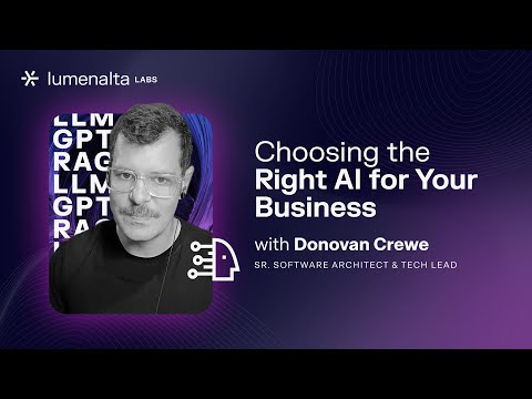 GPT vs RAG vs LLM: Choosing the right AI for your business