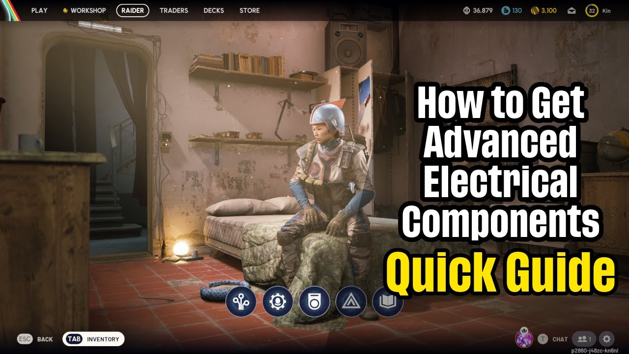 How to Get Advanced Electrical Components Arc Raiders Quick Guide