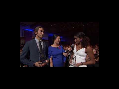 Tom Longboat Winners 2017: James Lavallée and Joy Spear Chief Morris