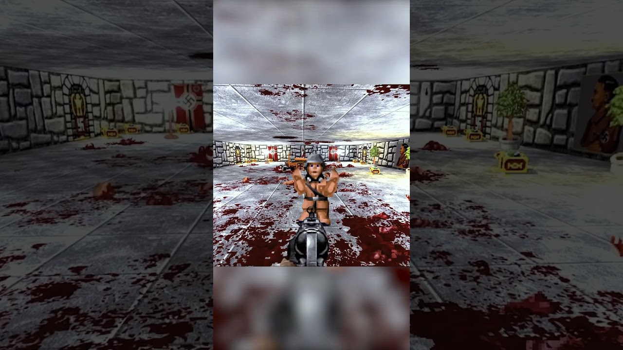 Zion Mcall's Brutal Wolfenstein  3d