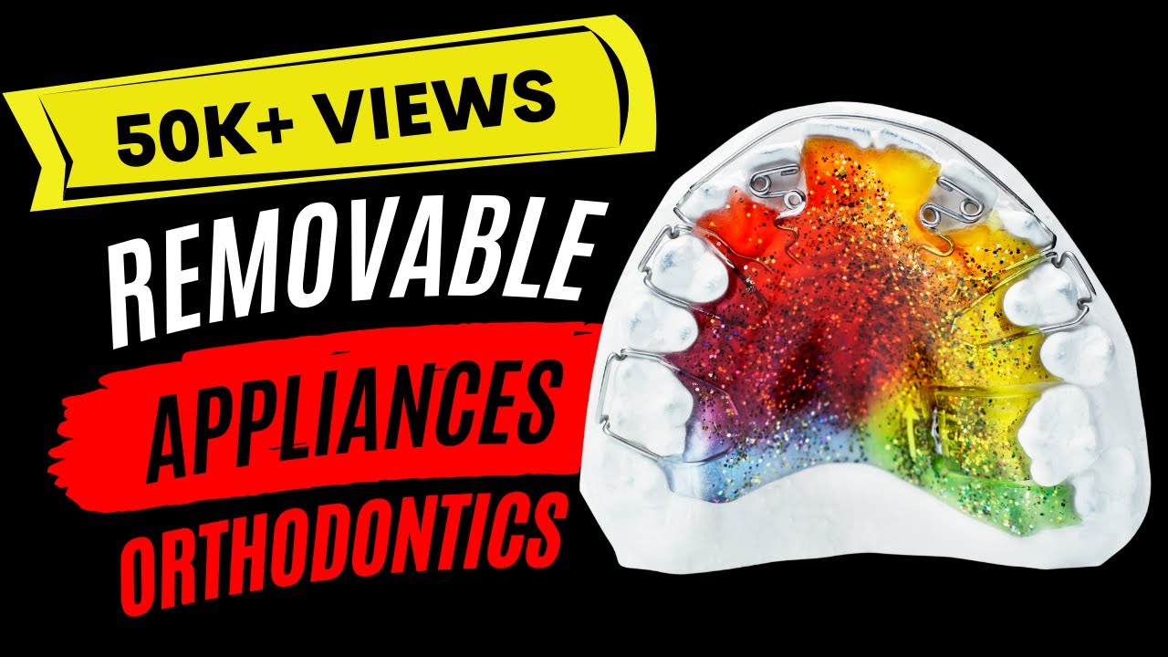 Removable appliances orthodontics- Introduction