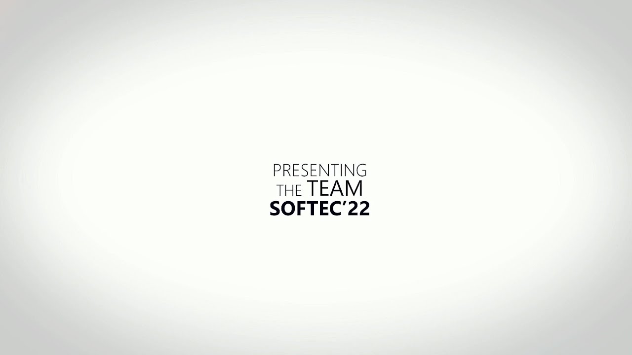 Meet Our Team for SOFTEC'22