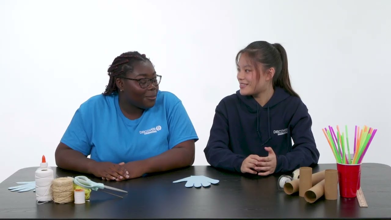 Discover Engineering Challenge: Mechanical Hand