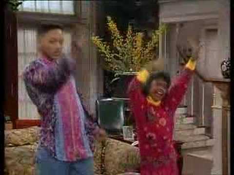 The Fresh Prince of Bel-Air — Vogue Scene. Will Smith SLAYS. | They Go AWF.