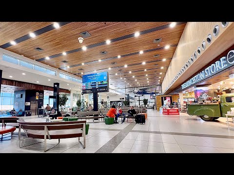 BOARDING AT LAUNCESTON AIRPORT LST by QANTAS REVIEW @ Launceston Tasmania Australia 🇦🇺