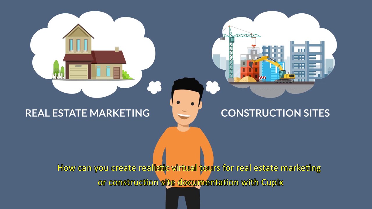 Introduction to Cupix - capture a 3D tour without 3D scanner