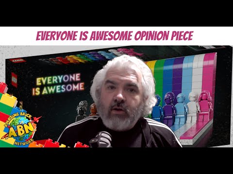 LEGO Everyone is Awesome Set Opinion Piece and Official Pictures