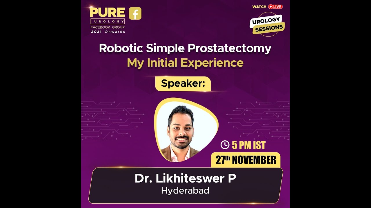 Simple Robotic Prostatectomy - My Initial Experience
