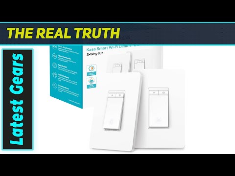 Kasa Smart Dimmer Switch: Ultimate Convenience