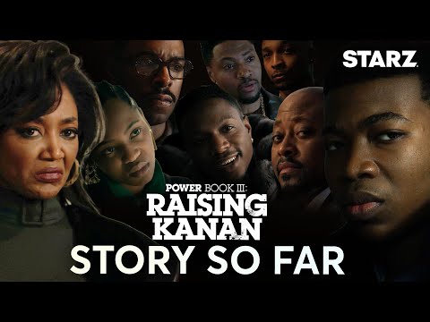 Need a Refresher? Check Out this Series Recap | Power Book III: Raising Kanan | STARZ