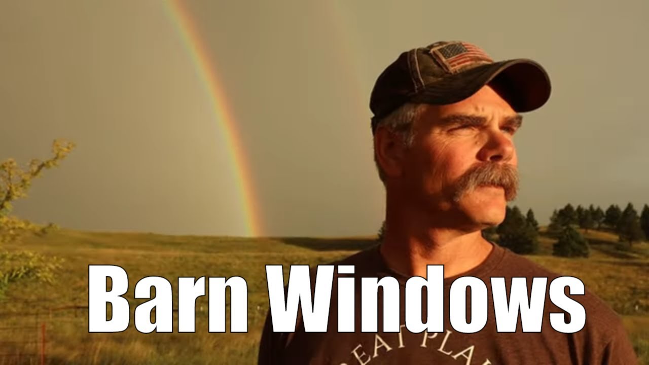 Barn Window Frames - Building custom window frames for the Timber Frame