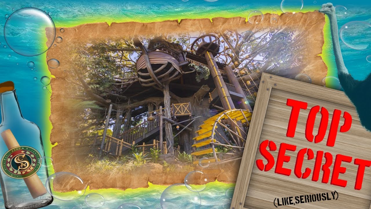 SECRETS of the Adventureland Treehouse