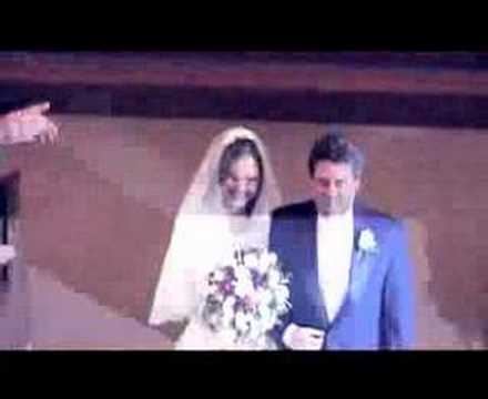 The Pronouncement of the new husband & wife.