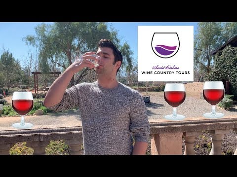 Wine Tasting! Santa Barbara Wine Tasting @ Santa Ynez Wineries 🍷🍷🍷