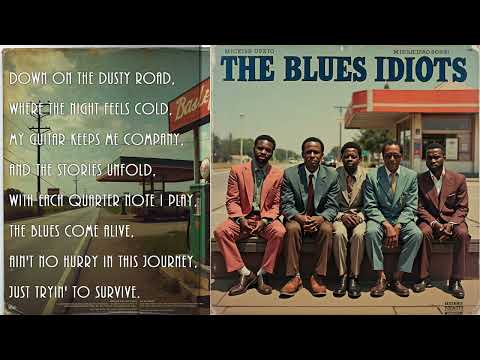 The Blues Idiots - "Quarter Note Boogie (Part 1)" (Official Music Video) | Piano & Harmonica Jam!