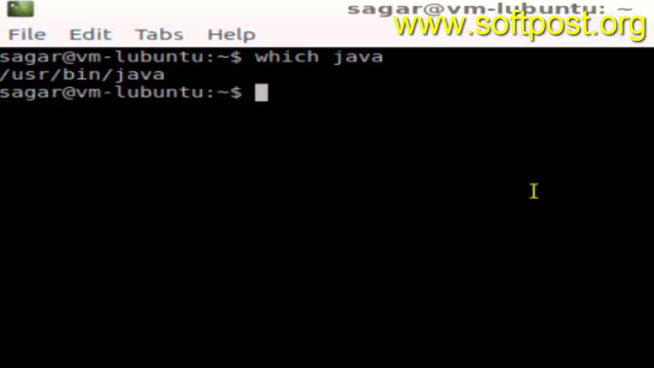 How to find where java is installed in Fedora