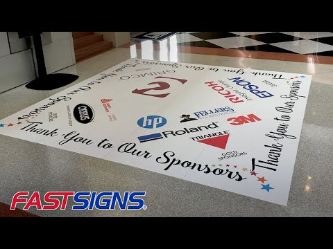 Educate Trade Show Attendees with Signs and Visual Graphics | FASTSIGNS®