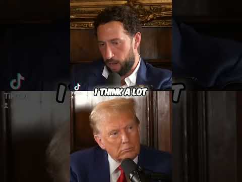 Trump on Logan Paul's podcast 😳😳 #youtube #viralvideo #youtube #loganpaul #trump