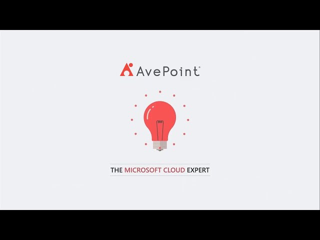 AvePoint Online Services Pricing, Reviews, & Features in 2022