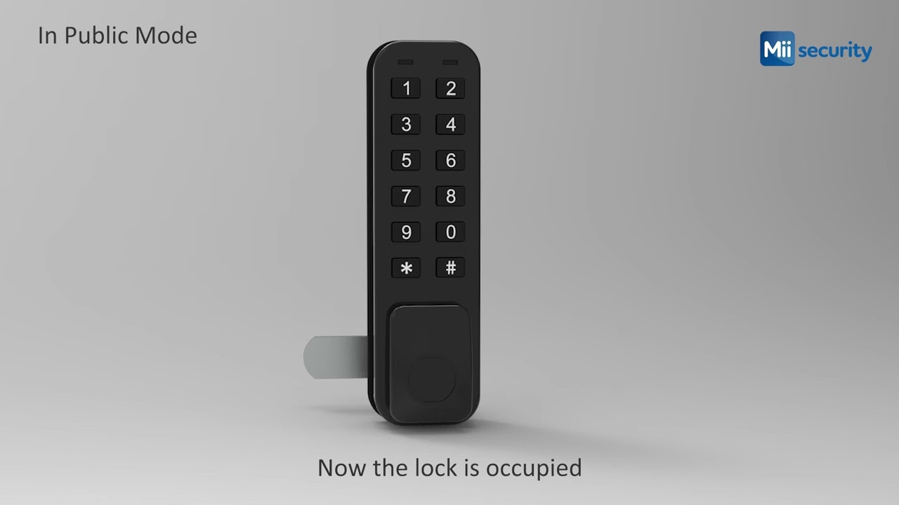Mii730 Digital Combination Lock