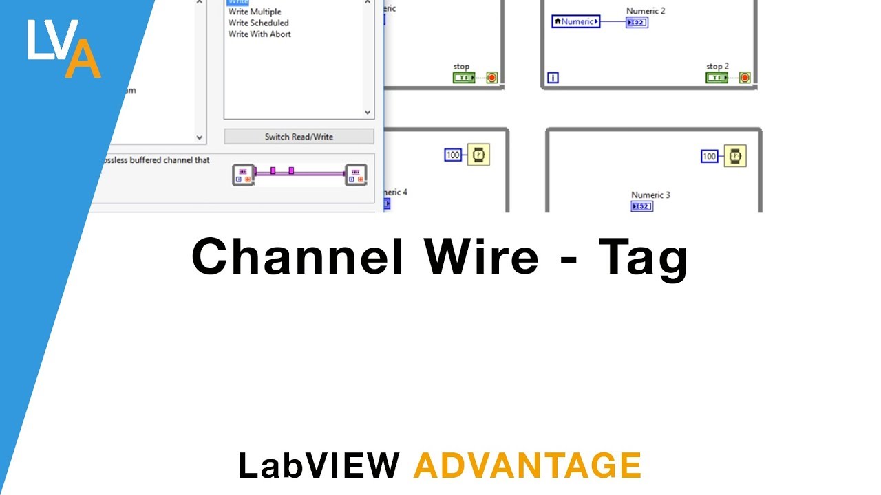 How to use Channel Wire Tag Communication in LabVIEW