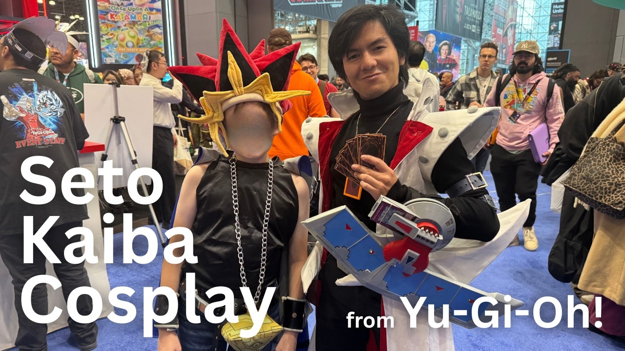 My Seto Kaiba Cosplay for New York Comic Con 2025!