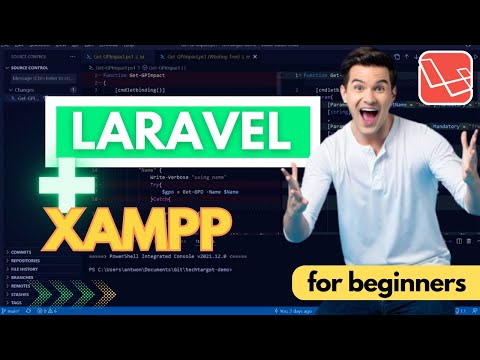 How to Install Latest Version of Laravel on Windows 10/11 (Easiest Method)