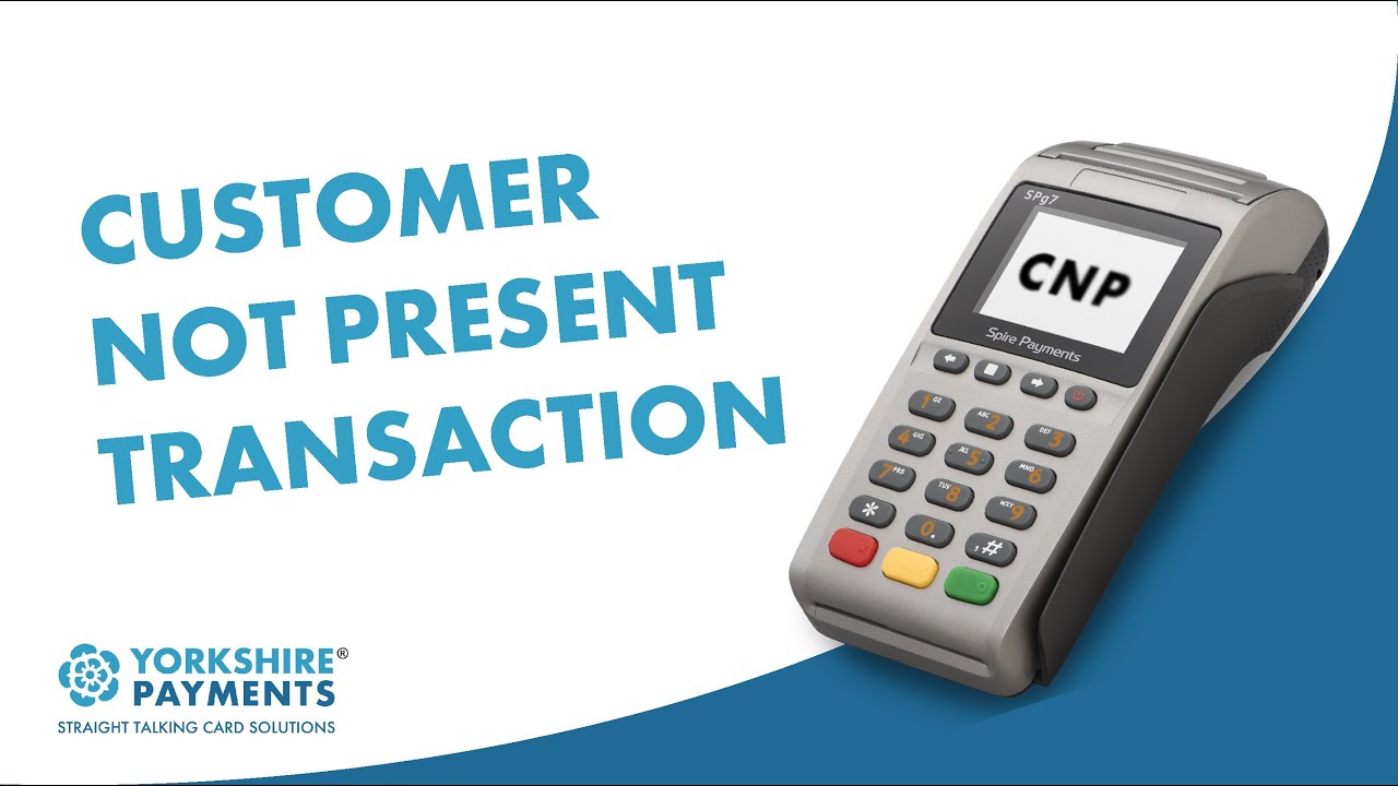 Processing a CNP (Customer Not Present) Transaction on your SPIRE SPg7 Terminal - Yorkshire Payments