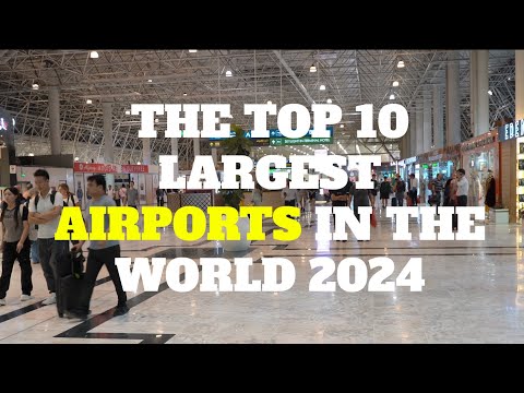 Top 10 Largest Airports in the World 2024