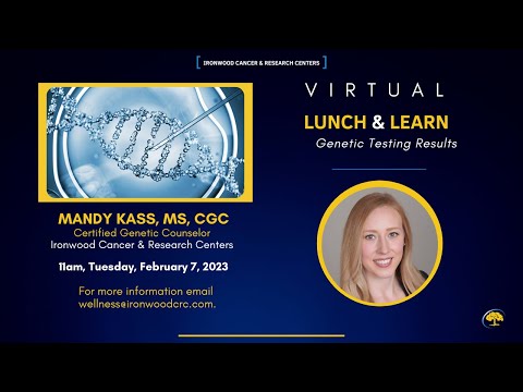 SCS Lunch & Learn: Genetic Testing Results