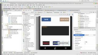 177 Android Studio SQLite Delete data | Android Studio tutorial دورة ...