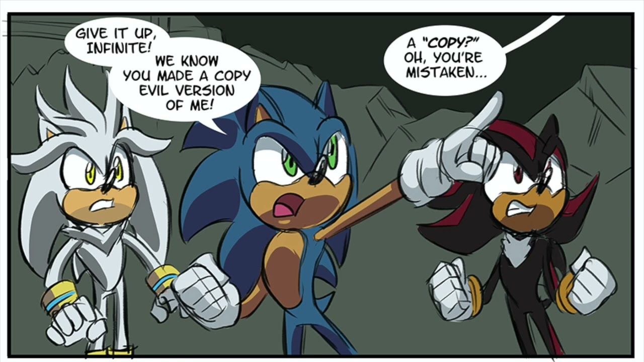 Super Sonic Rosé?!?! Sonic Meets His Match! (Sonic Fan Comic Dub)