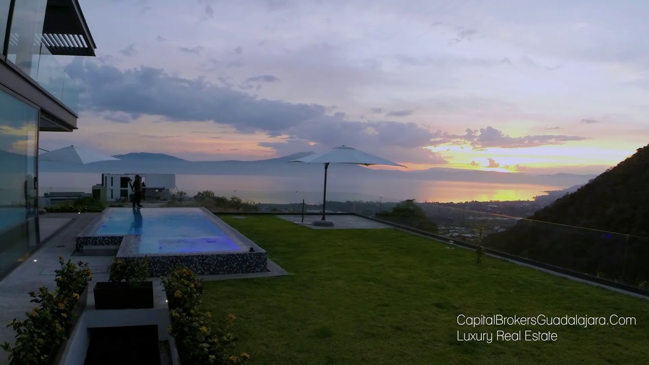 Residencia nueva de Lujo en Chapala ajijic
