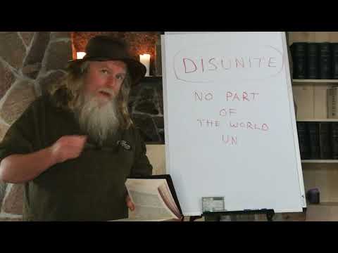 500 DEFINITION OF THE WORD: DISUNITE
