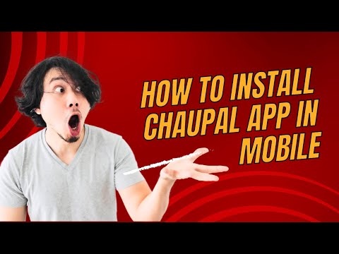 How To Install Chaupal App In Mobile