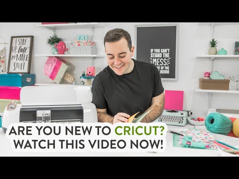 ARE YOU NEW TO CRICUT? WATCH THIS VIDEO NOW!