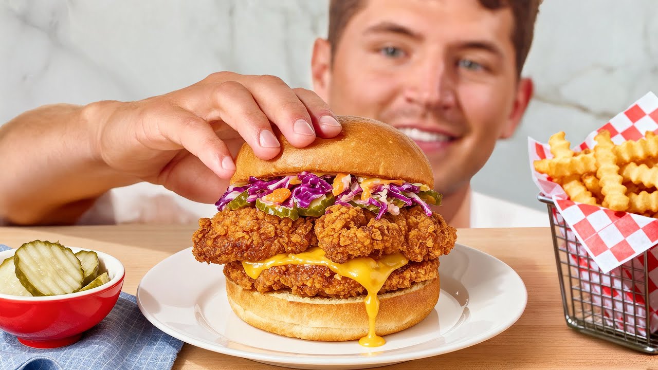 The Perfect Fried Chicken Sandwich