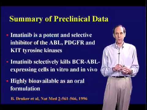 Brian Druker (OHSU) Part 1: Imatinib (Gleevec): A Targeted Cancer Therapy