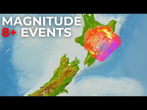 The World's Next Mega Earthquake Could Happen Here: Could New Zealand Disappear?