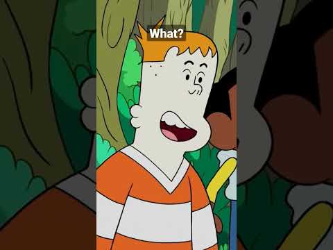 Plot twist | Craig of the Creek | Cartoon Network UK #shorts