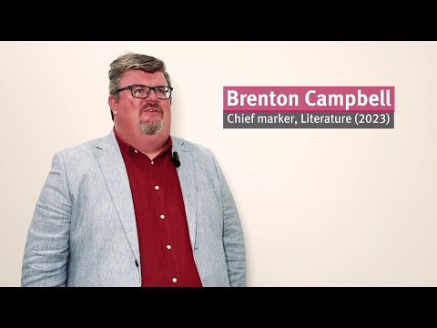 External assessment markers: Brenton Campbell — Improve your practice