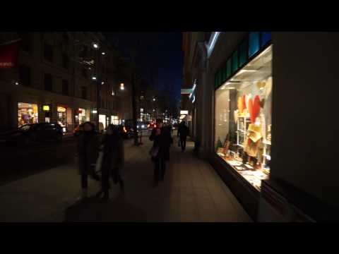 Sweden, Stockholm, walking from Drottninggatan to Kebab House @ Kungsgatan