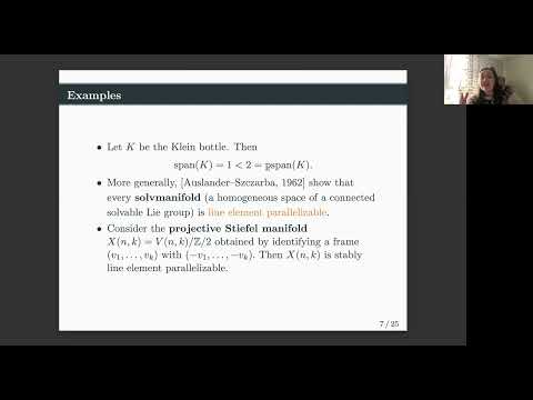 Baylee Schutte - Projective Span of Wall Manifolds