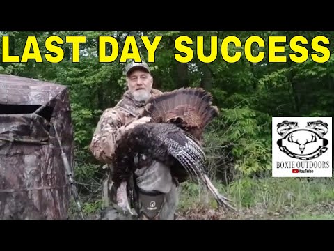 Turkey Hunting Last Day Success PA 2025 #turkey #turkeyhunting