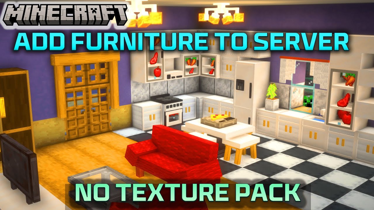Best Furniture In Minecraft | Minecraft Plugins