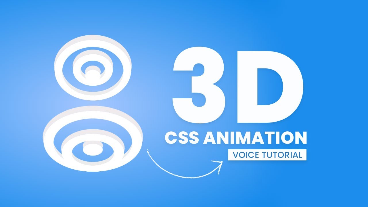 CSS 3D Animation Effect Tutorial